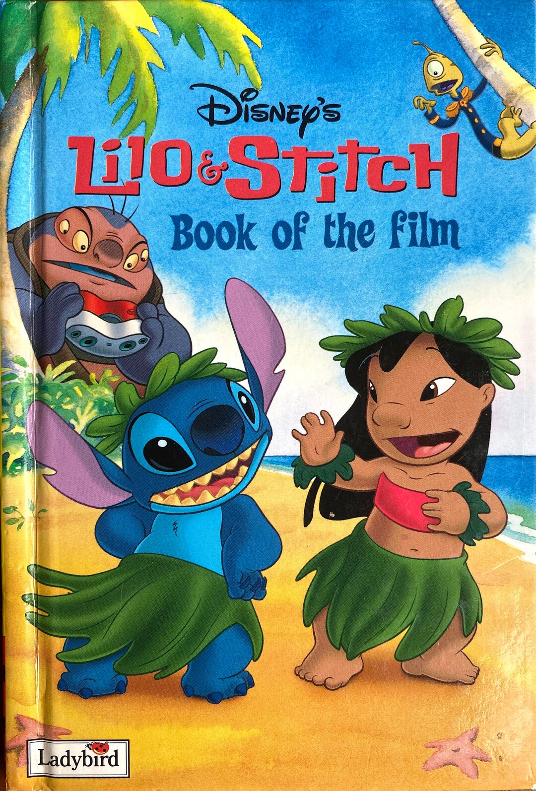 2002 Lilo and Stitch Disney Book of the Film by Walt Disney Productions ...