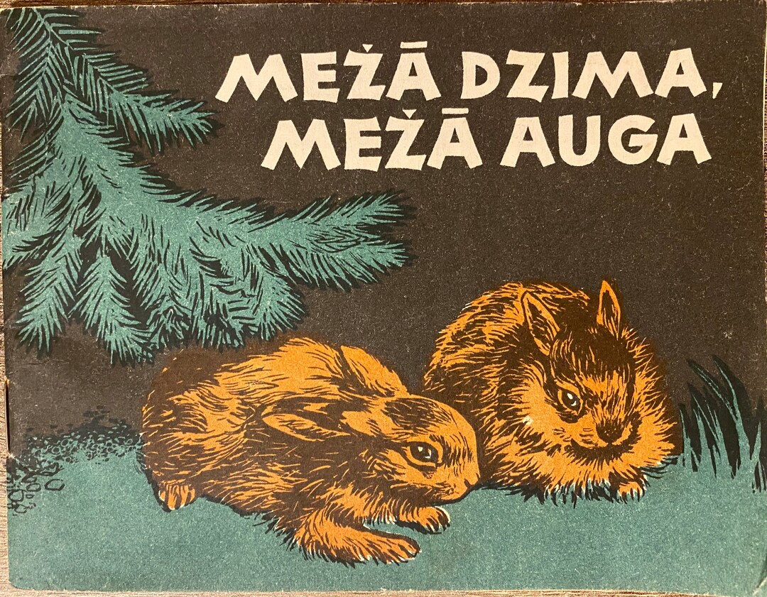 1968 Mežā Dzima, Mežā Auga - Latviešu Tautas Dziesmas Par Meža ...