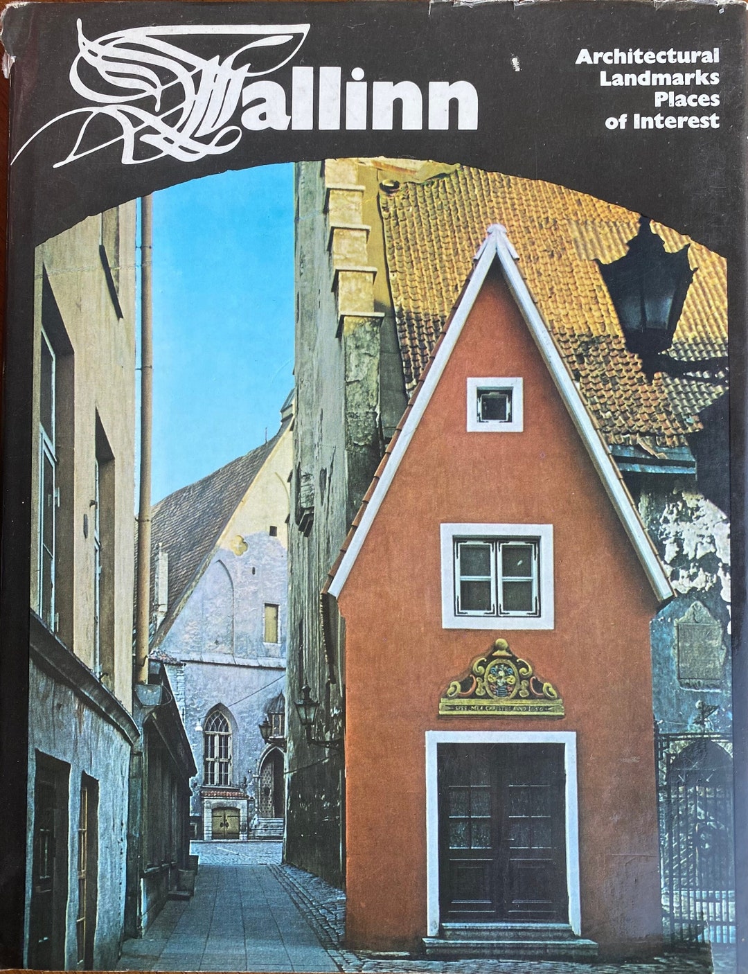 1980 Tallinn Architectural Landmarks Places of Interest Photo Album ...