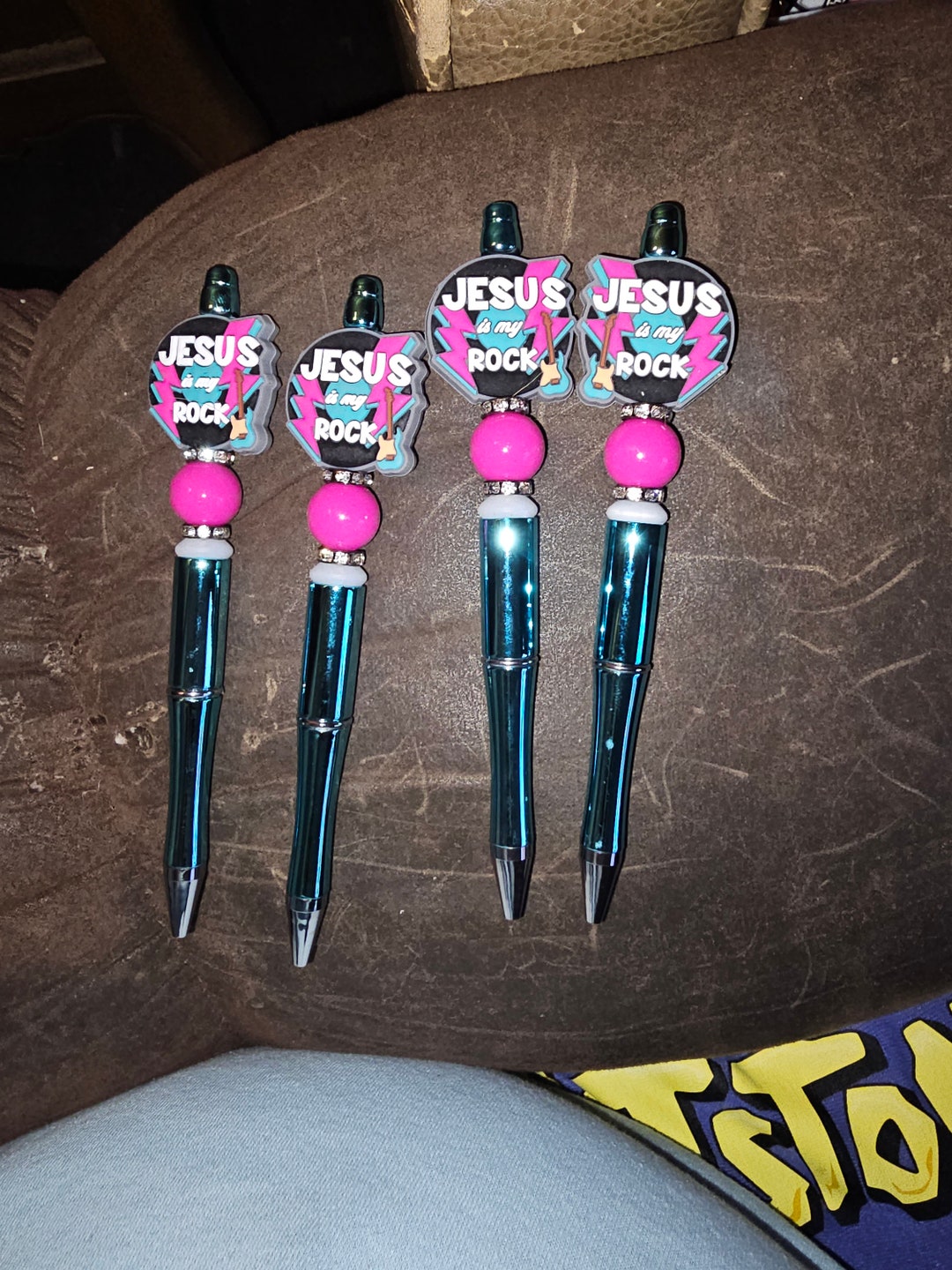 Jesus is My Rock Pen - Etsy