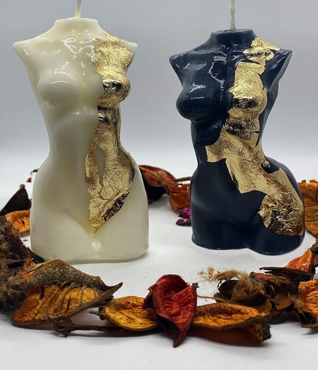 Venus Female Body Candle Vanilla and White Chocolate scented Soy Candle ...