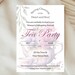 Women's Ministry Tea Party Invitation- Women's Bible Study- Tea ...