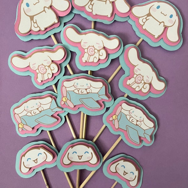 Cinamonroll Cake Topper - Etsy