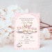 Women's Ministry Tea Party Invitation- Women's Bible Study- Tea ...
