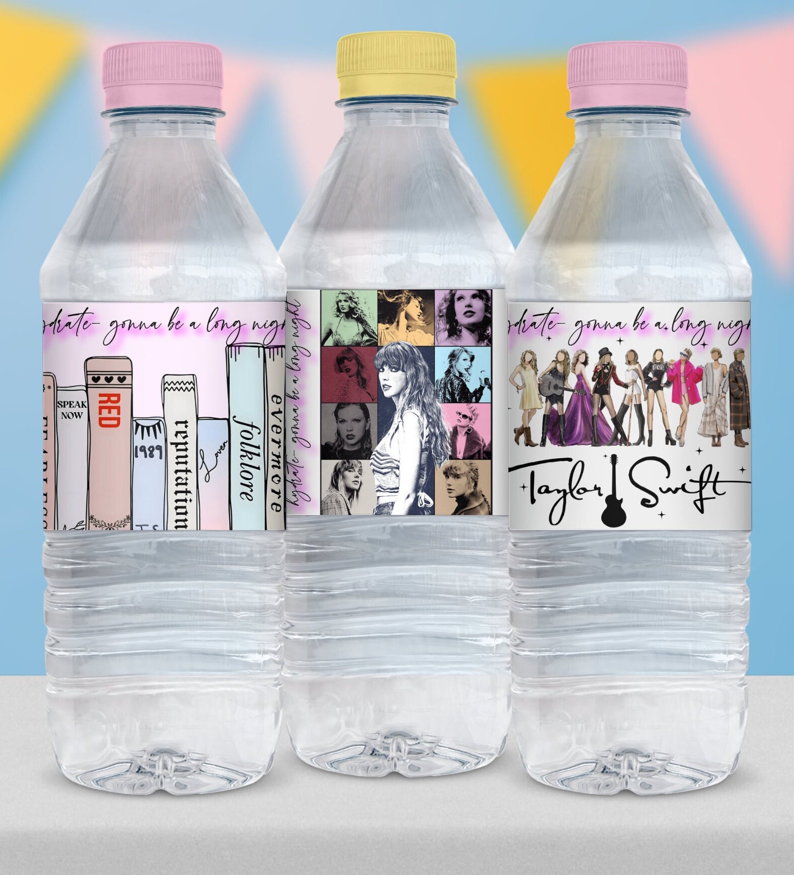 Taylor Swift Themed Birthday Party Printable Decor Bundle Instant ...