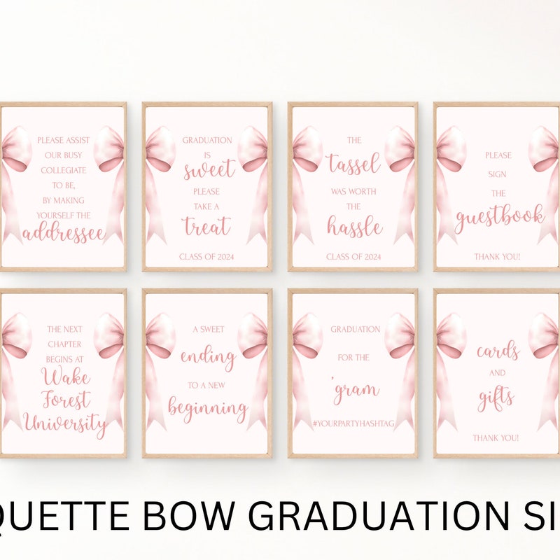 Pink Graduation - Etsy