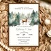Hunting Baby Shower New Little Hunter Invitation Template, Deer Hunting ...
