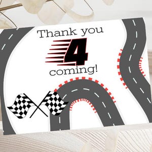 Need Four Speed 4th Birthday Bundle Racecar Party Decor- Need 4 Speed ...
