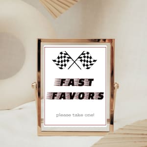 Need Four Speed 4th Birthday Bundle Racecar Party Decor- Need 4 Speed ...