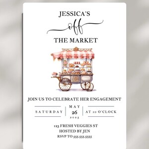 She's Fresh off the Market Bridal Shower Welcome Sign Farmer's Market ...