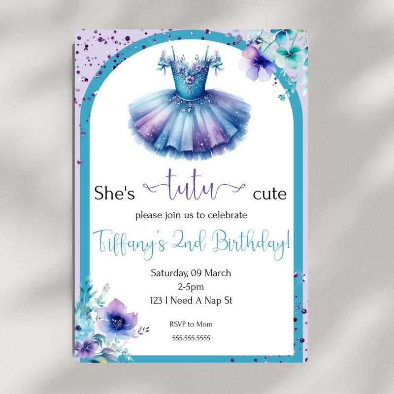 Ballet Theme Party - Etsy