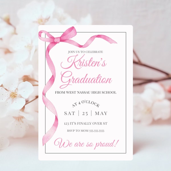 Pink Graduation - Etsy