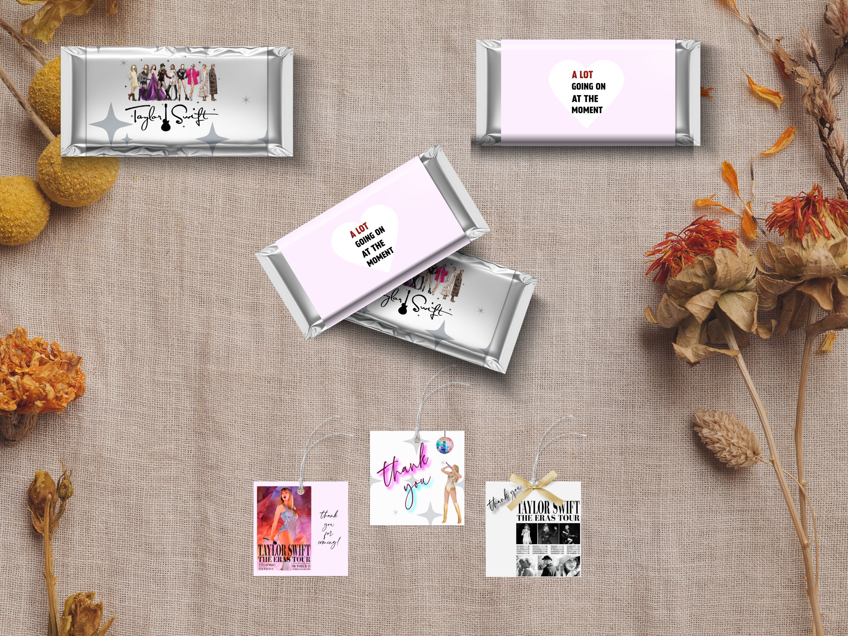 Taylor Swift Themed Birthday Party Printable Decor Bundle Instant ...