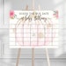 Pink New Little Pumpkin on the Way Guess the Due Date Sign Guess Baby's ...