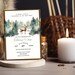 Hunting Baby Shower New Little Hunter Invitation Template, Deer Hunting ...