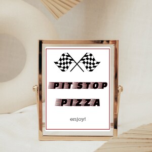 Need Four Speed 4th Birthday Bundle Racecar Party Decor- Need 4 Speed ...