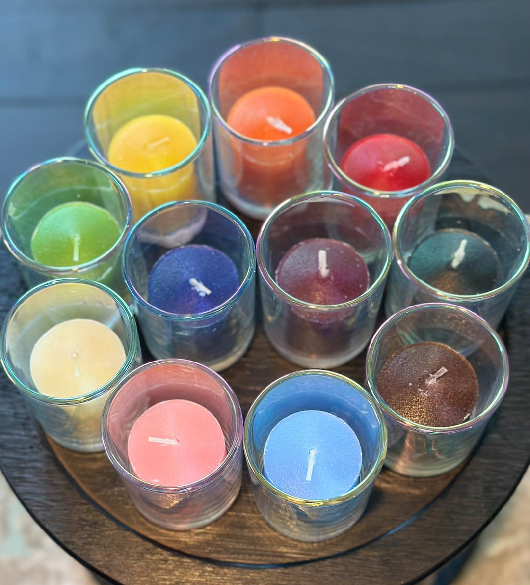 LGBTQ Progress Pride Ritual Candles (11 Pack) Charity Item - Etsy