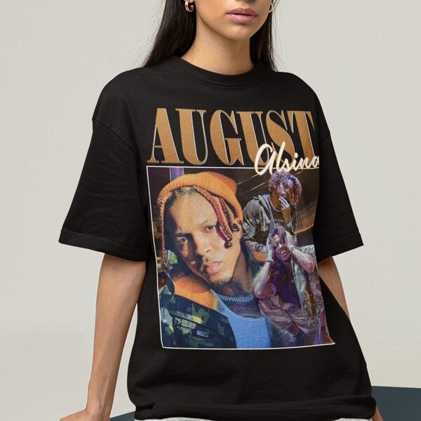 August Alsina - Etsy