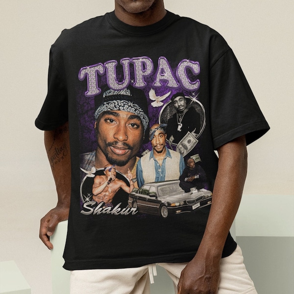 Tupac Shirt - Etsy