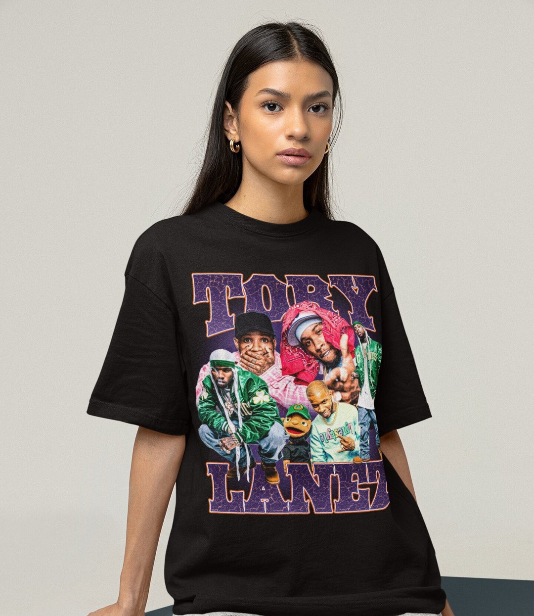 Tory Lanez T-shirt Tory Lanez 90s Graphic T-shirt Vintage Rap Hip Hop ...