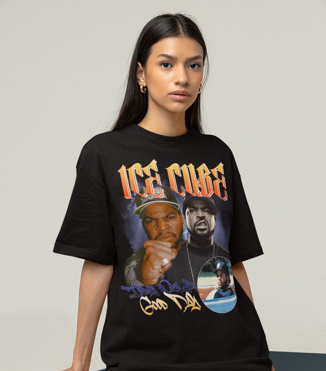 Ice Cube, Nwa Tee, Bootleg Retro 90s Fans Shirt, Hip Hop Gift for Her ...