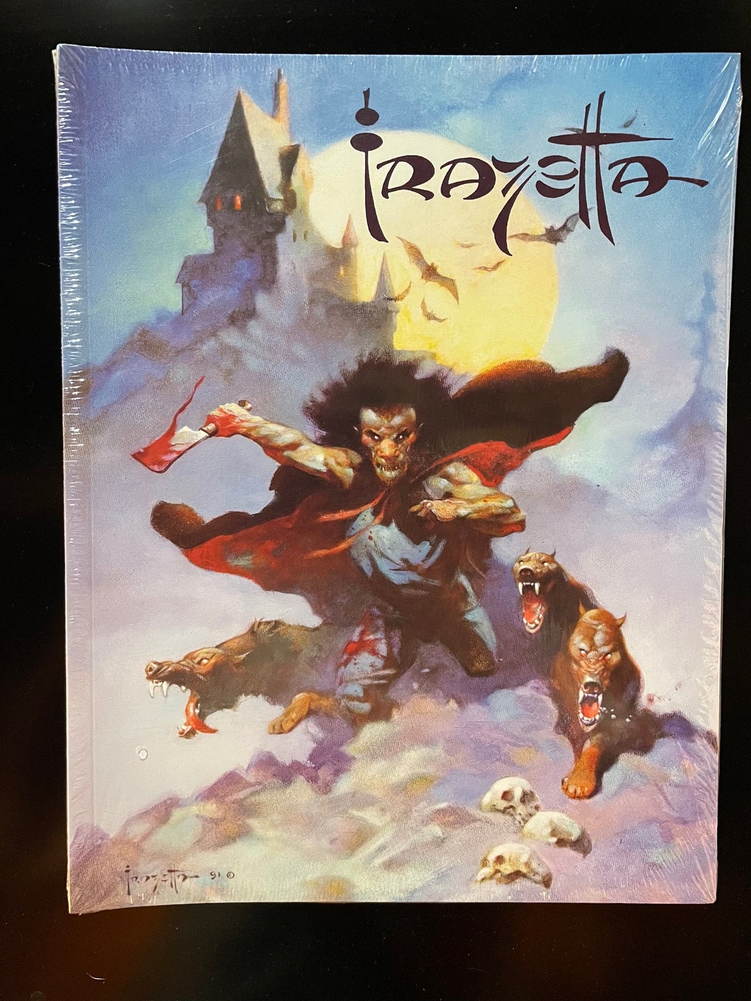Frank Frazetta Book One - Etsy
