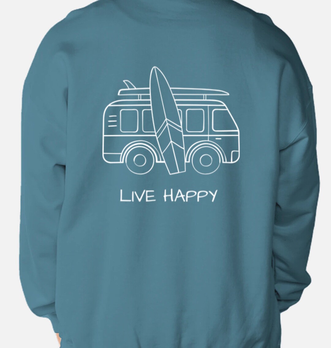 Live Happy SVG and PNG - Etsy