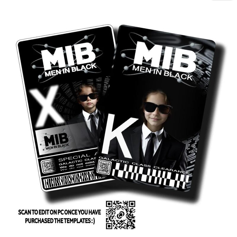 Mib ausweis - Etsy.de