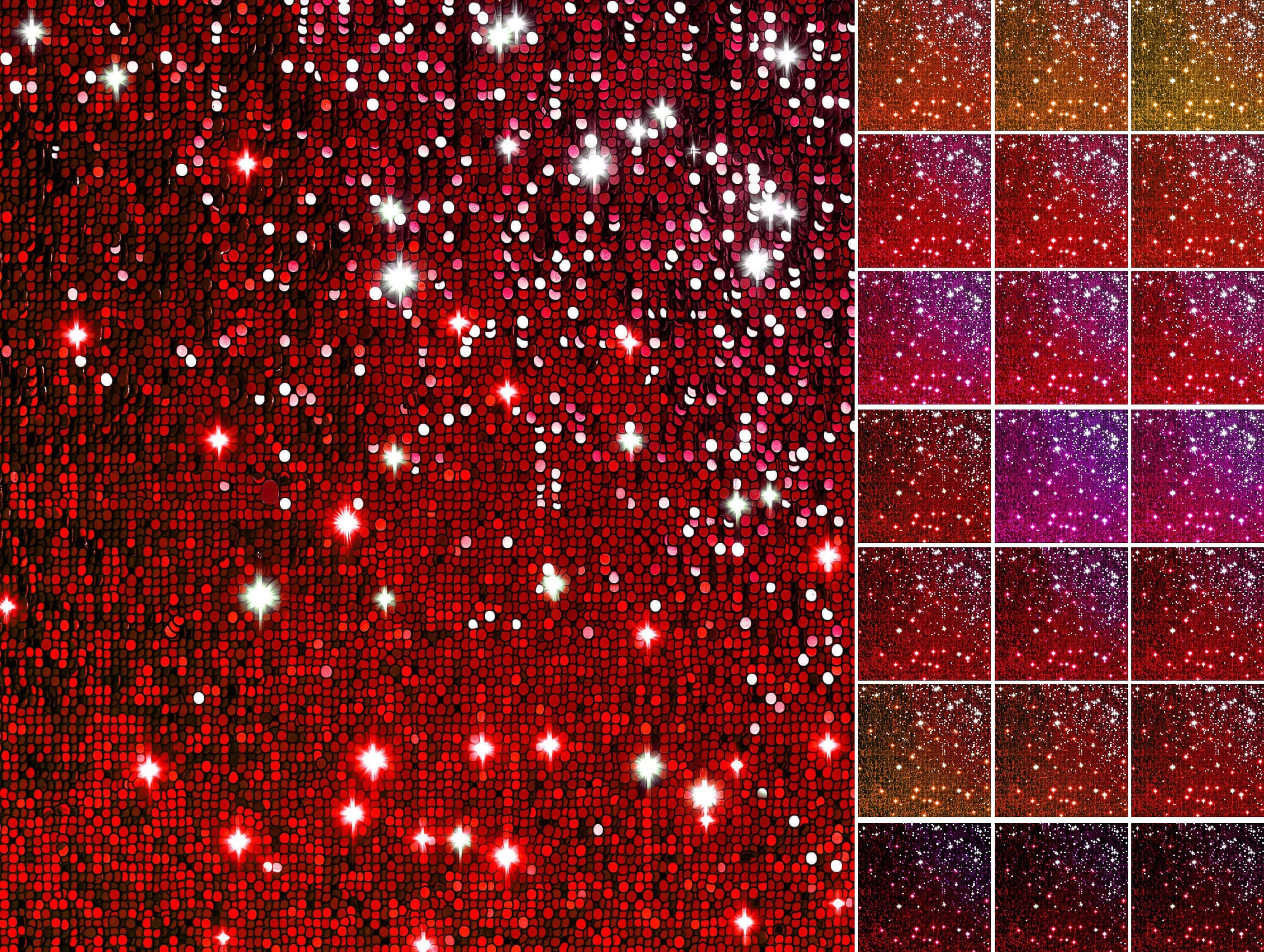 Two-tone Dragon Scale Sequin Digital Paper Pack Pattern Sequin Texture ...