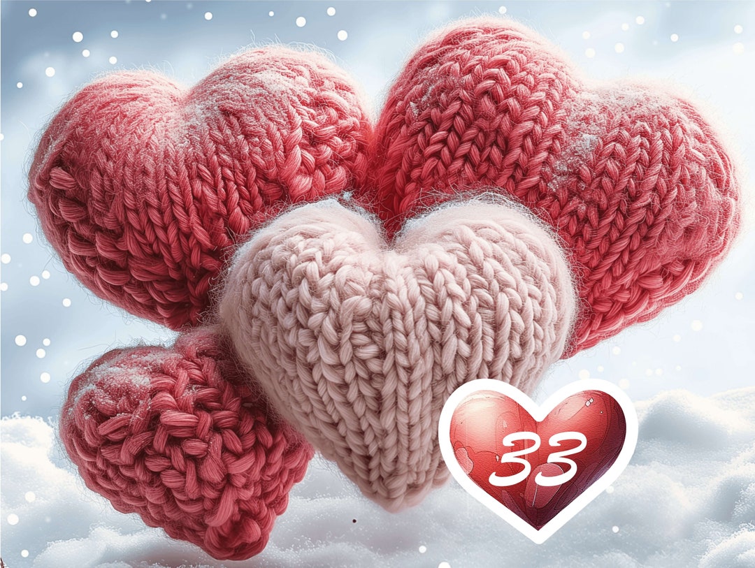 Valentine Day Mix Clipart Set, 33 Assorted Valentine Day Clipart ...