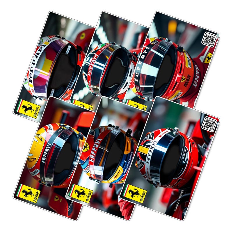 Customisable Ferrari F1 ID Badge: Cosplay Party Template FREE Webtool ...