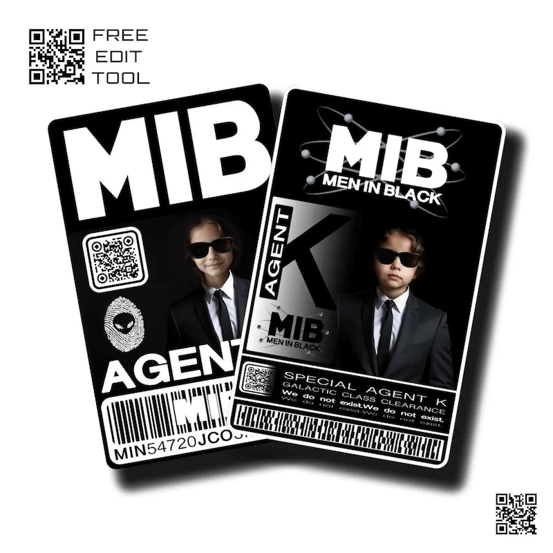 Mib Costume - Etsy UK