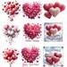 Valentine Day Mix Clipart Set, 33 Assorted Valentine Day Clipart ...