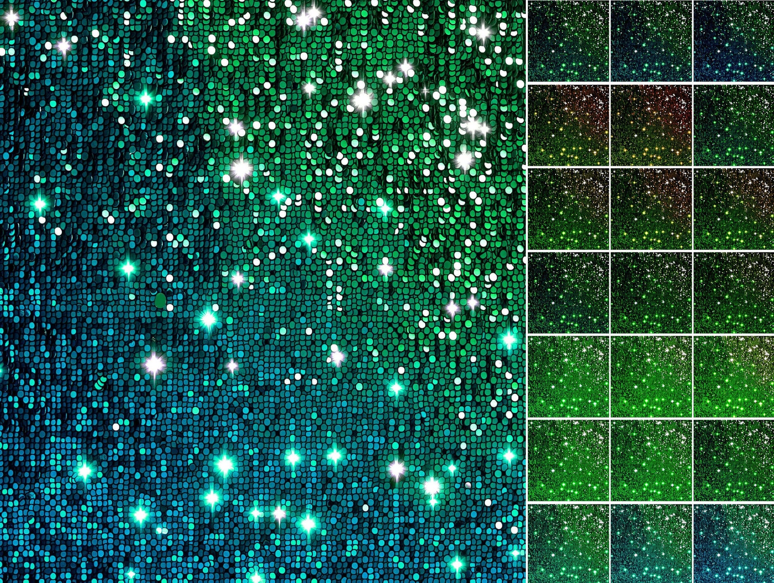 Two-tone Dragon Scale Sequin Digital Paper Pack Pattern Sequin Texture ...