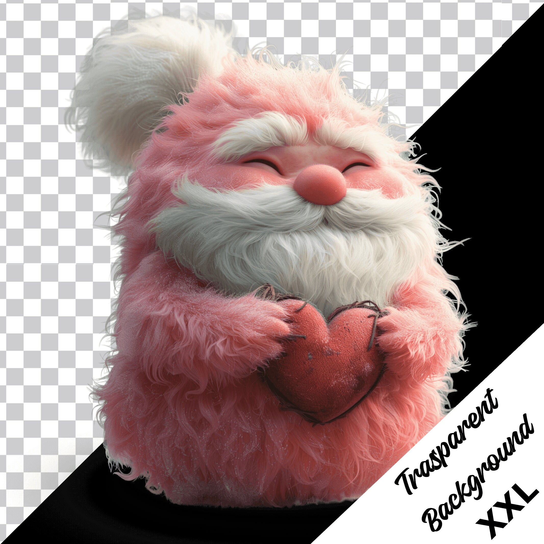 My Little Munchkin Valentine Gonks - Furry Trolls - Pink Gnomes ...