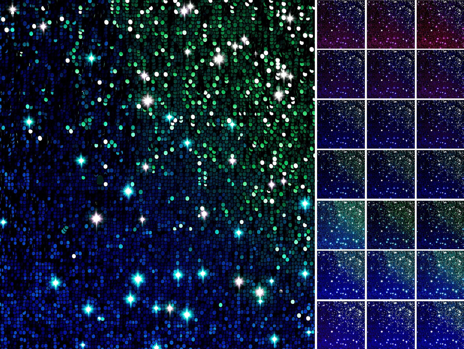 Two-tone Dragon Scale Sequin Digital Paper Pack Pattern Sequin Texture ...
