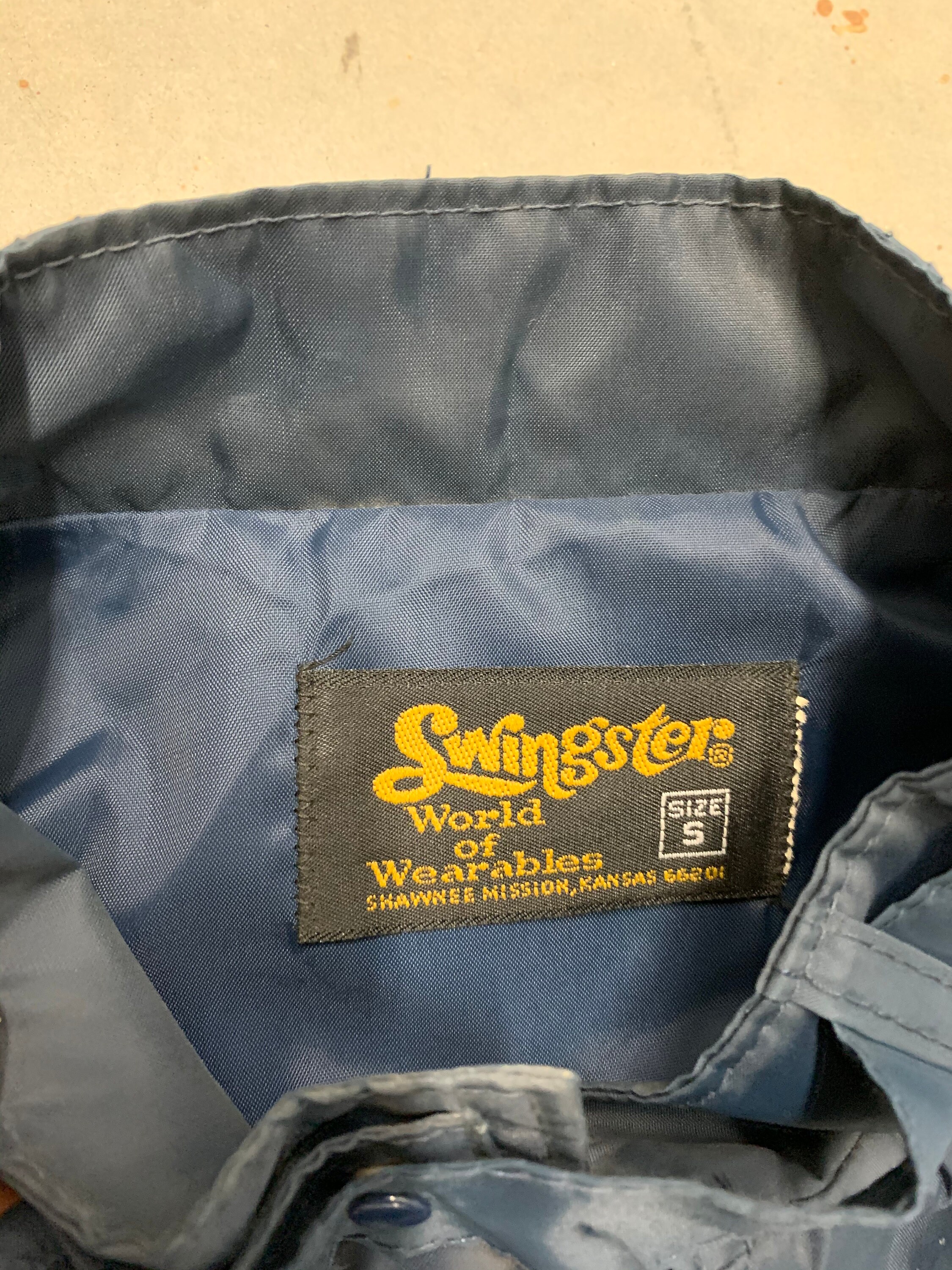 Vintage 80s Atari Windbreaker Jacket Size Small - Etsy