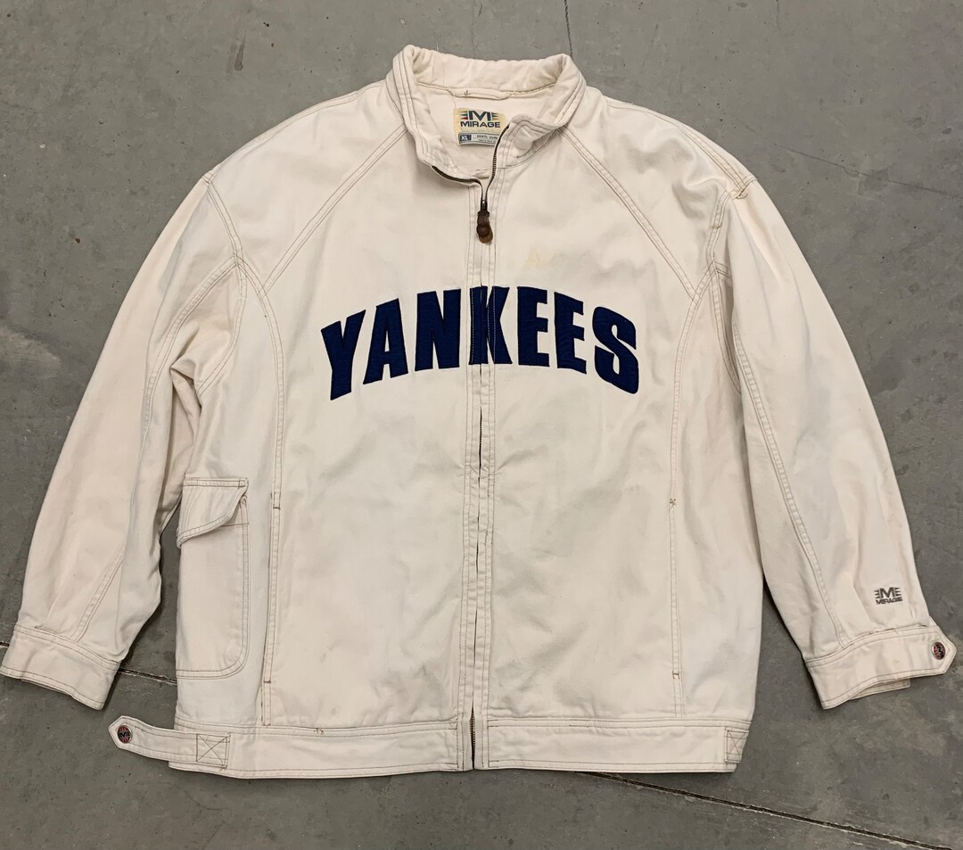 Vintage New York Yankees Jacket - Etsy