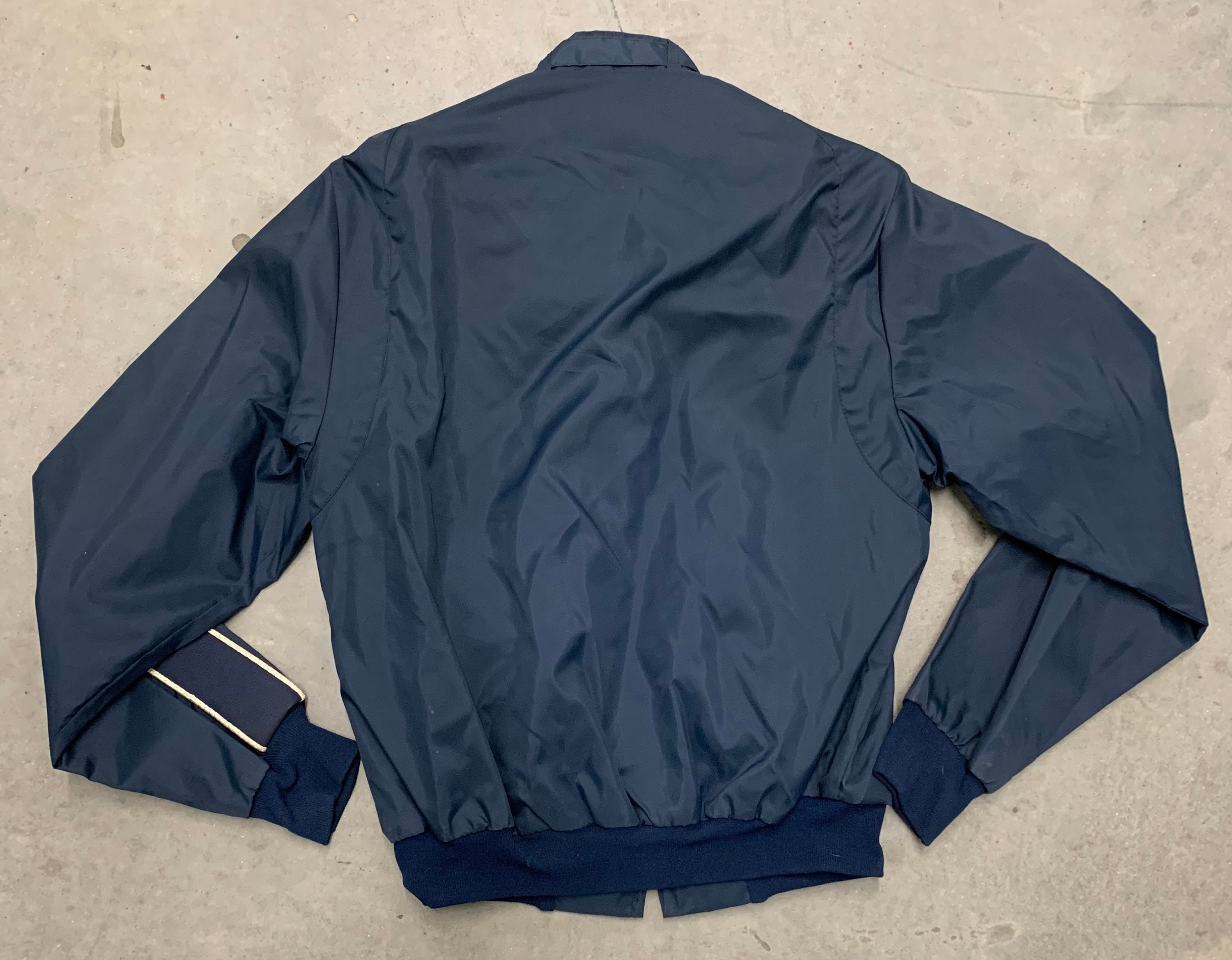 Vintage 80s Atari Windbreaker Jacket Size Small - Etsy