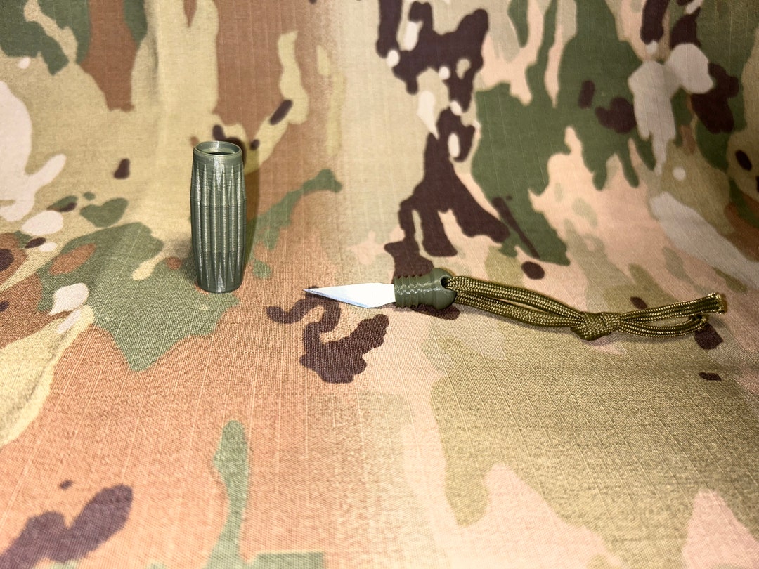 EDC Key Ring Scalpel Blade Holder - Etsy