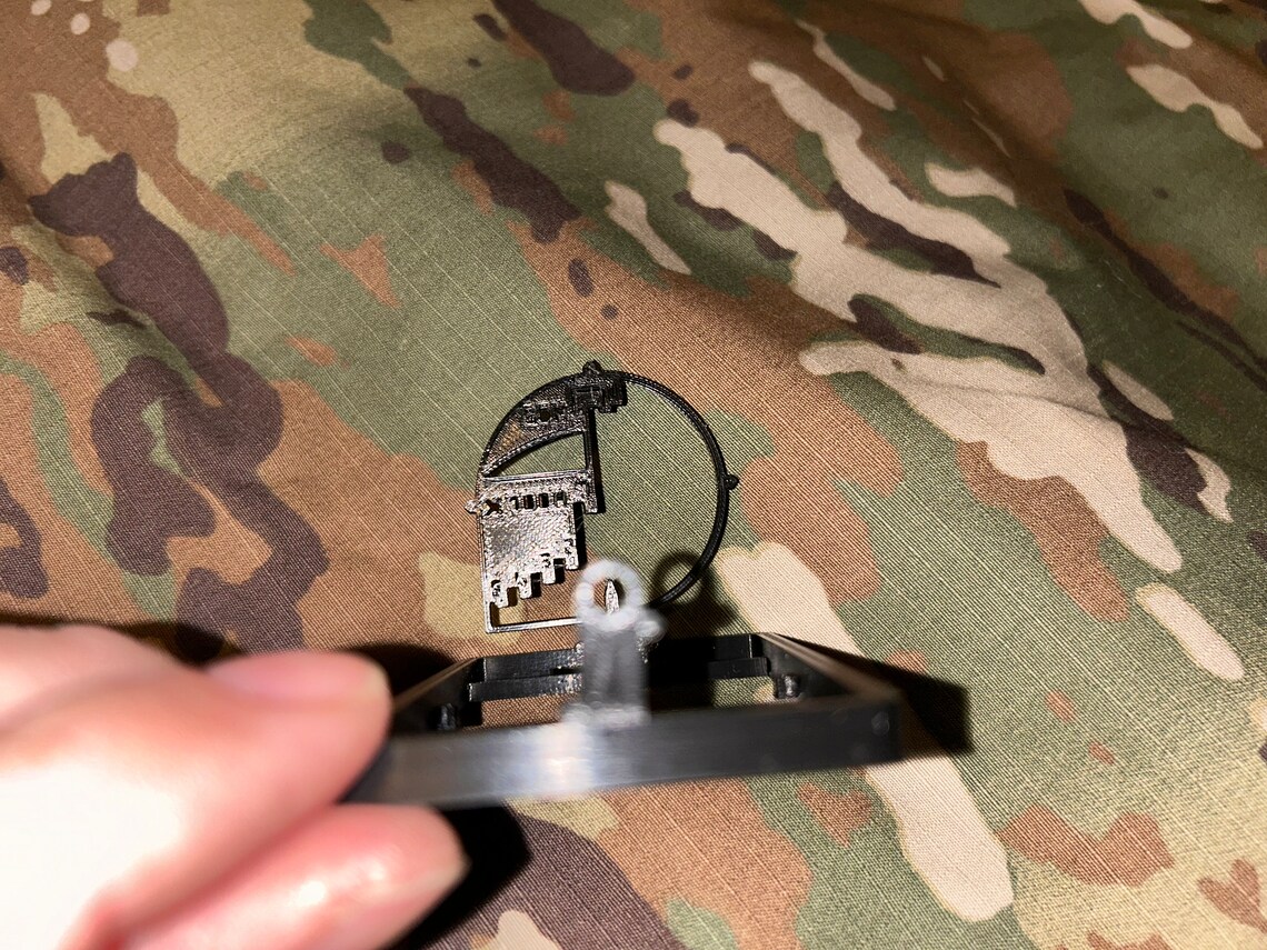 Range Finder 3D Printed Manual Range Finder Battery Less - Etsy