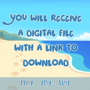 Bluey Inspired Seamless Pattern Digital Paper Bundle | Any Use ...