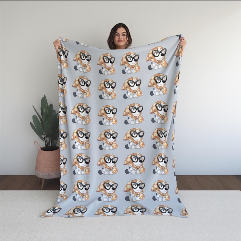 Bluey Inspired Seamless Pattern Digital Paper Bundle | Any Use ...