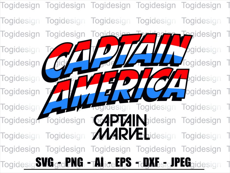 Captain Two Logo Digital Vector Cut File, Svg, Png, Dxf, Eps Files ...