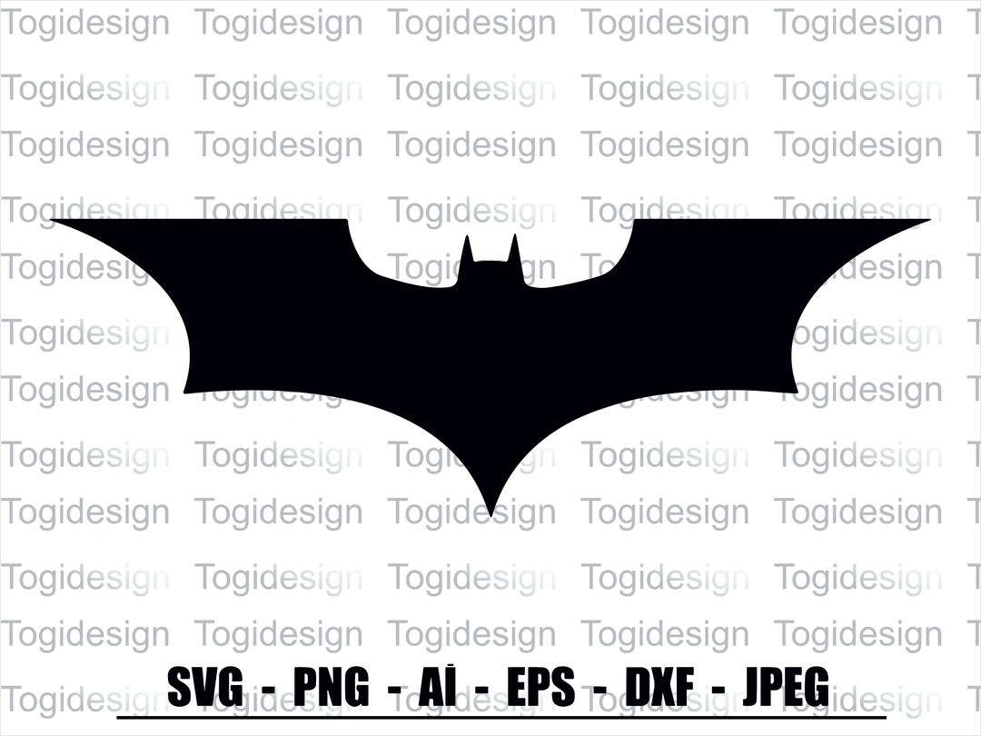 Bat Vector Illustration Bundle,super Hero,design,drawing,svg,png,jpeg ...