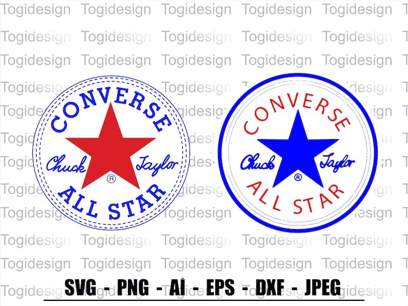 Converse SVG File,bundle Layered SVG Decal High Quality Digital File ...