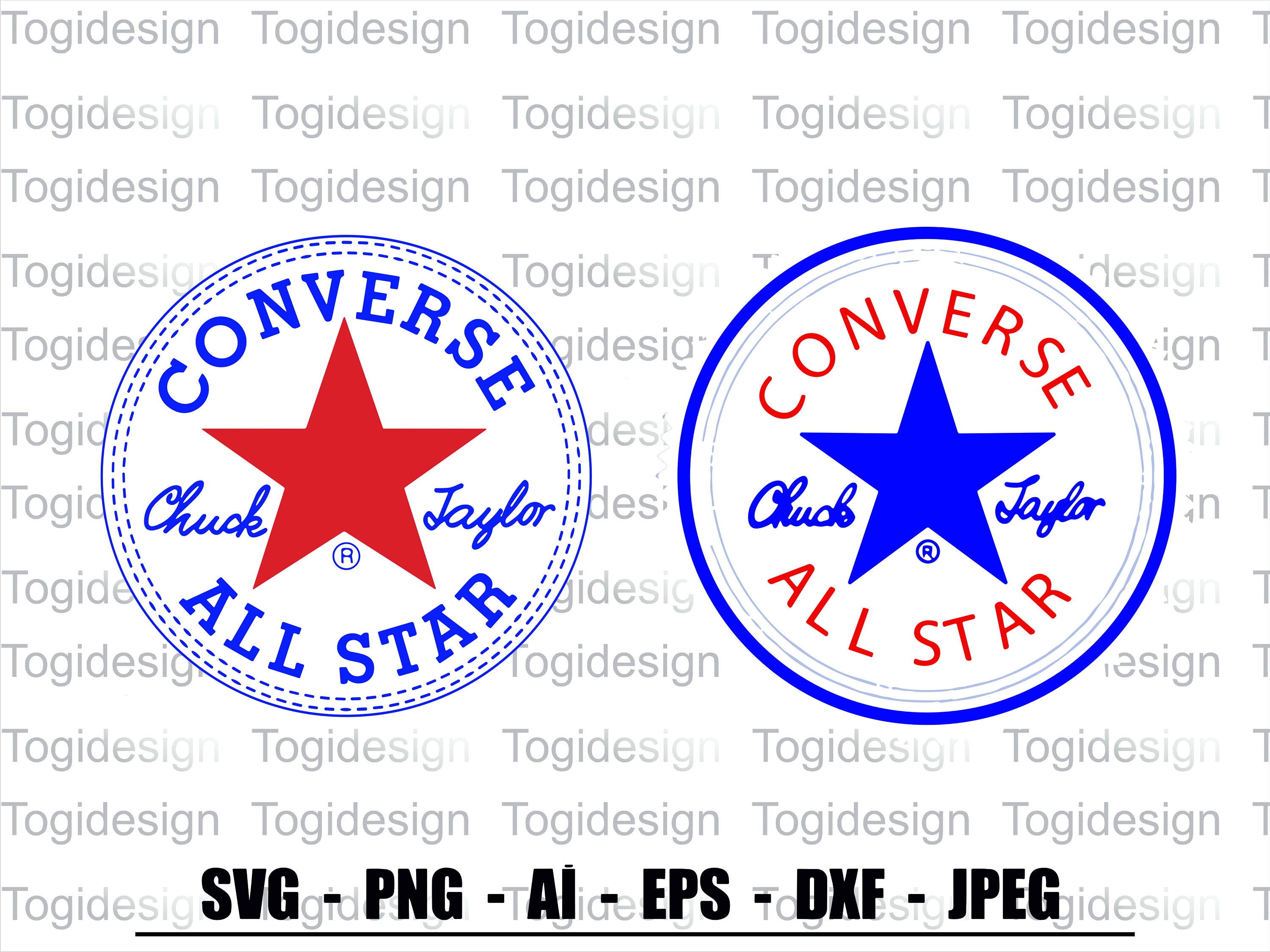 Converse SVG File,bundle Layered SVG Decal High Quality Digital File ...