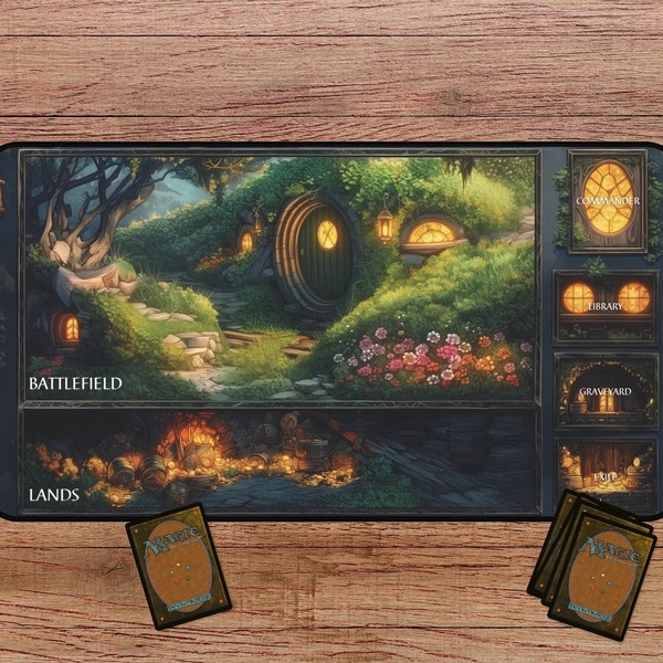 Mtg playmat - Etsy