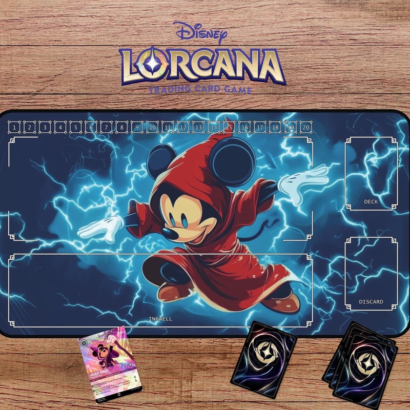 Lorcana Playmat - Etsy