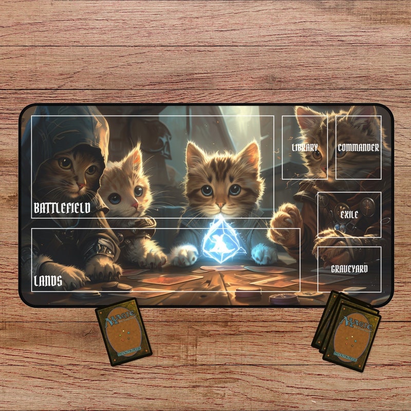 Custom Mtg Game Playmat - Etsy